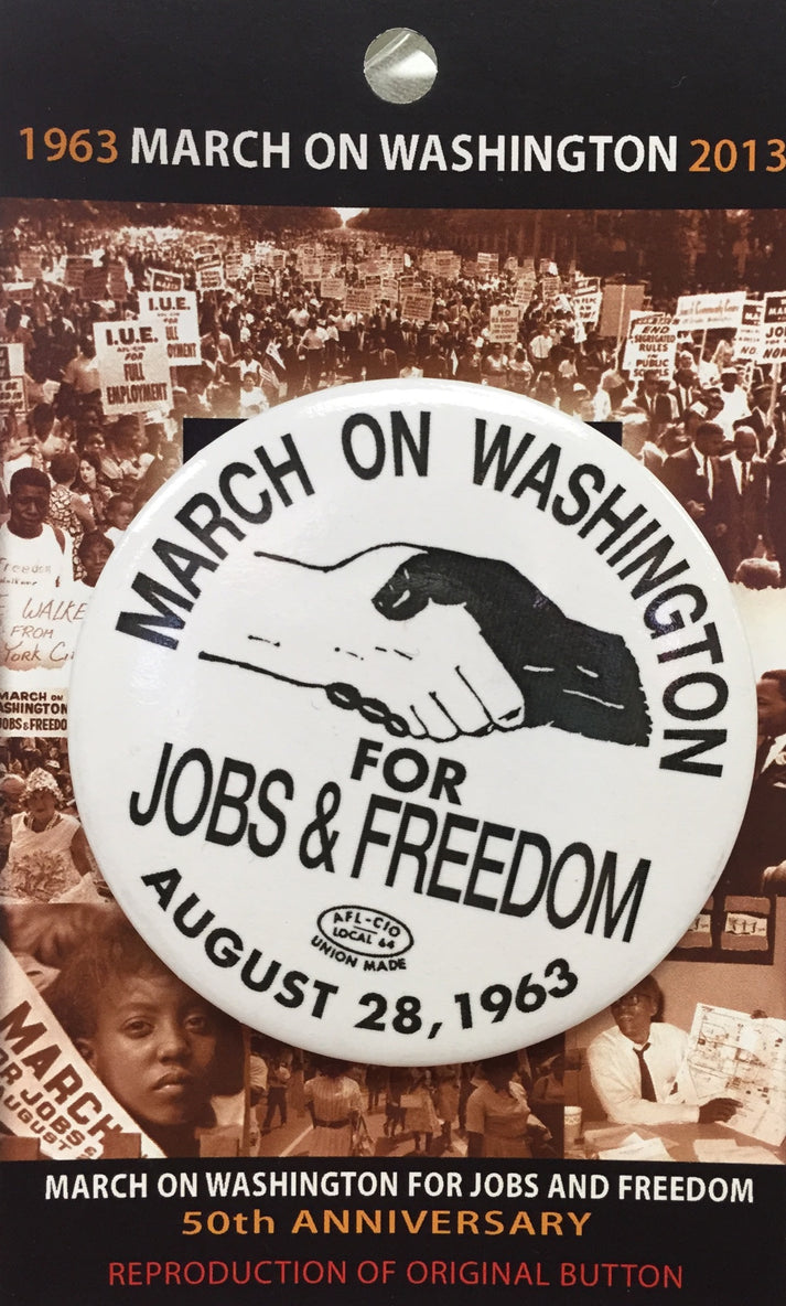 March on Washington Button – Shop Kizuri