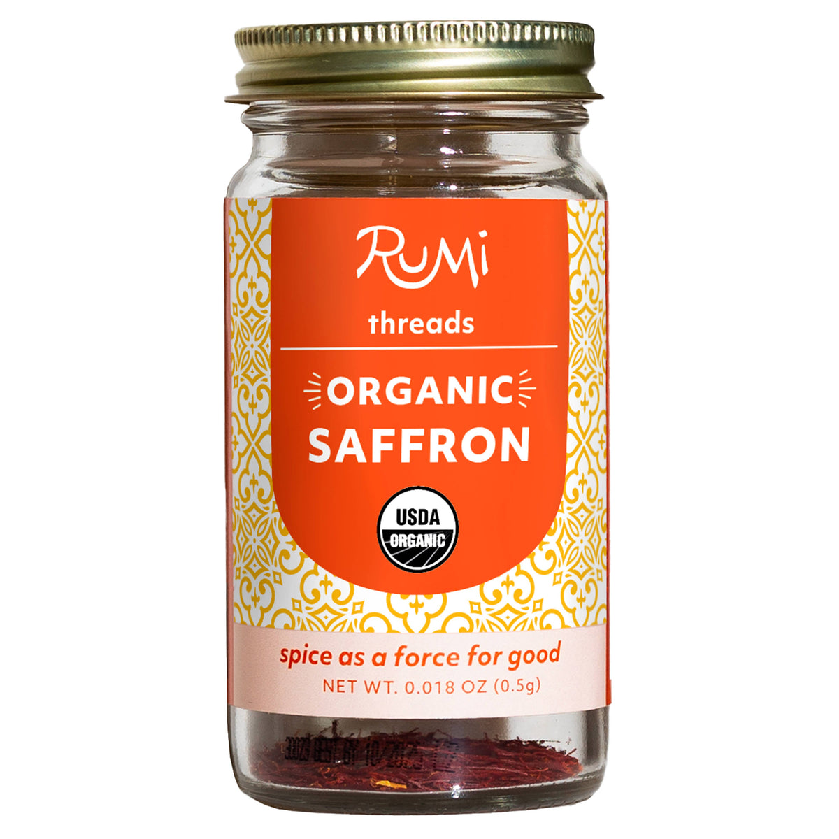 Organic Saffron Threads - 0.5 gram – Shop Kizuri