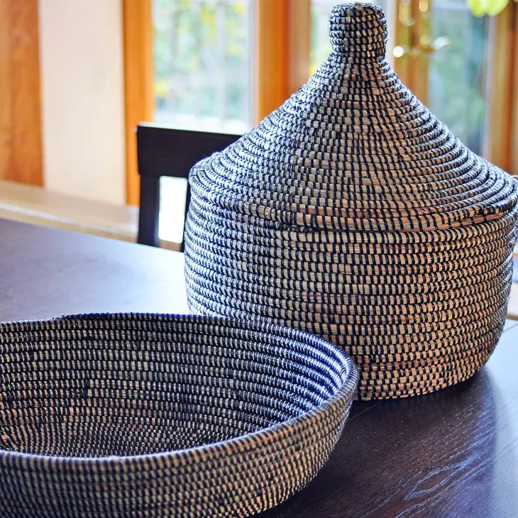 Black Warming Basket – Shop Kizuri