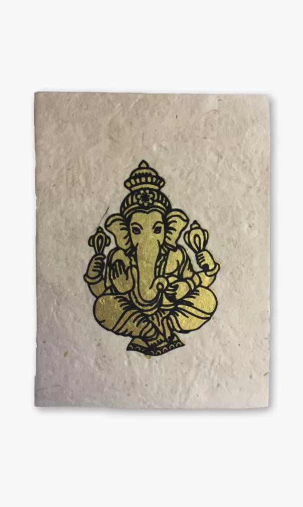 Golden Ganesh Card – Shop Kizuri