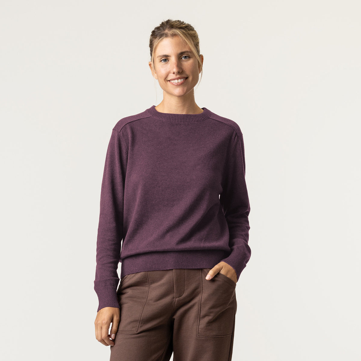 Classic Crew Sweater - Solid – Shop Kizuri