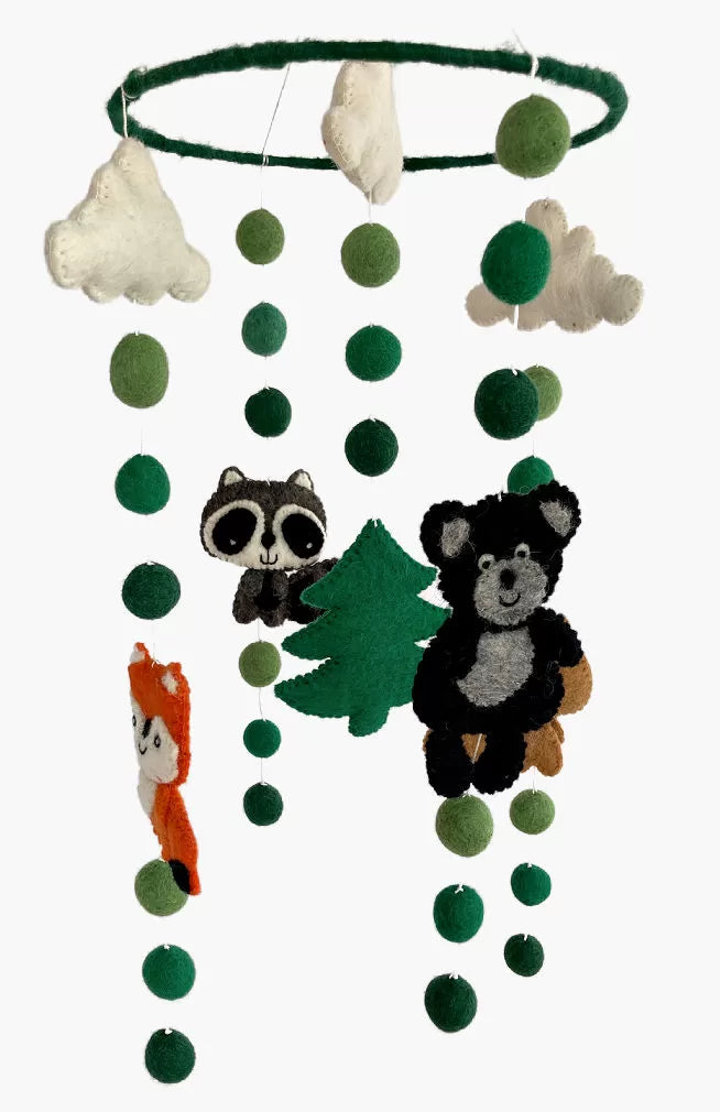 Forest Animal Mobile – Shop Kizuri