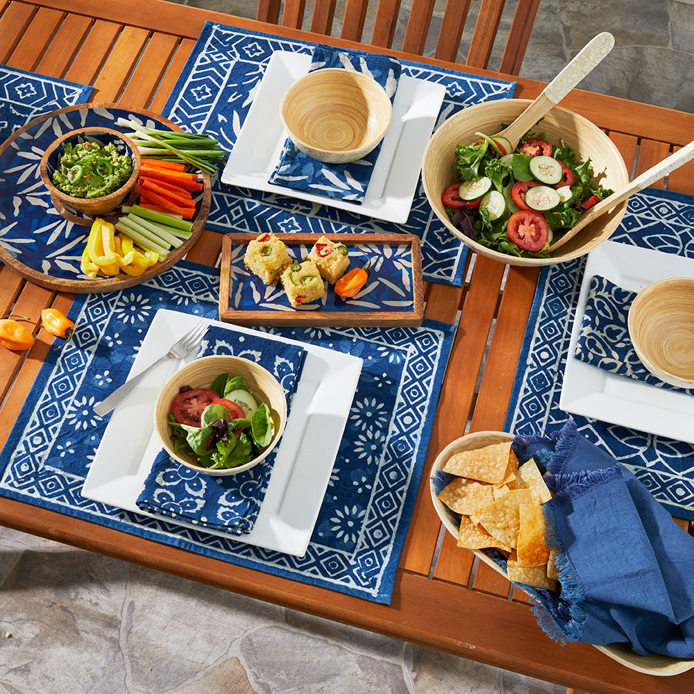 Indigo Placemats – Shop Kizuri